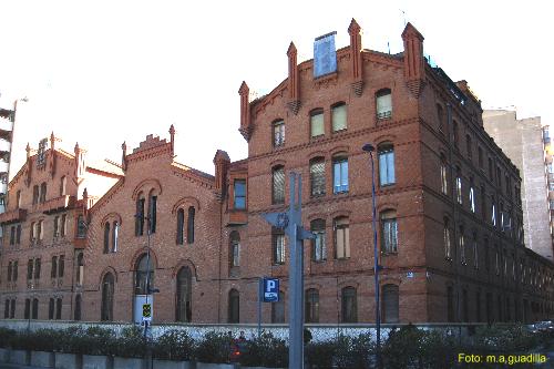 Valladolid - Web - MONUMENTOS Y EDIFICIOS - EDIFICIO DE LA ELECTRA POPULAR VALLISOLETANA